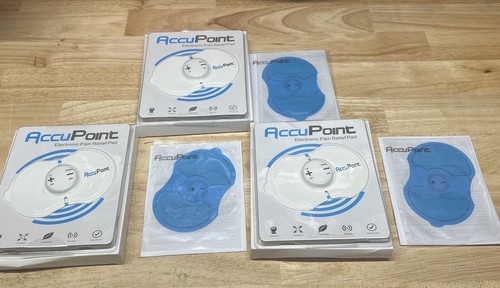 AccuPoint Electronic Pain Relief Pad Set Of 3 Free Shipping | eBay