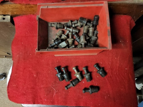 BT 30 PULL STUD 1/2-13 THREAD COMMAND 45 DEGREE .396 BALL 5 pcs. BT30 ...