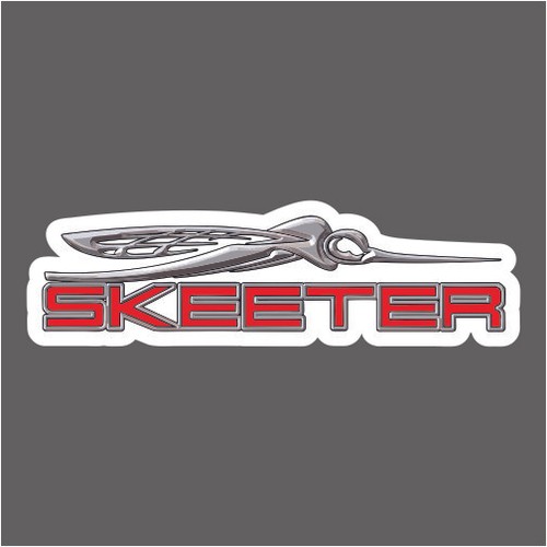 Skeeter Bug Red Carpet Graphic Decal Sticker for Fishing Bass Boats 700 ...