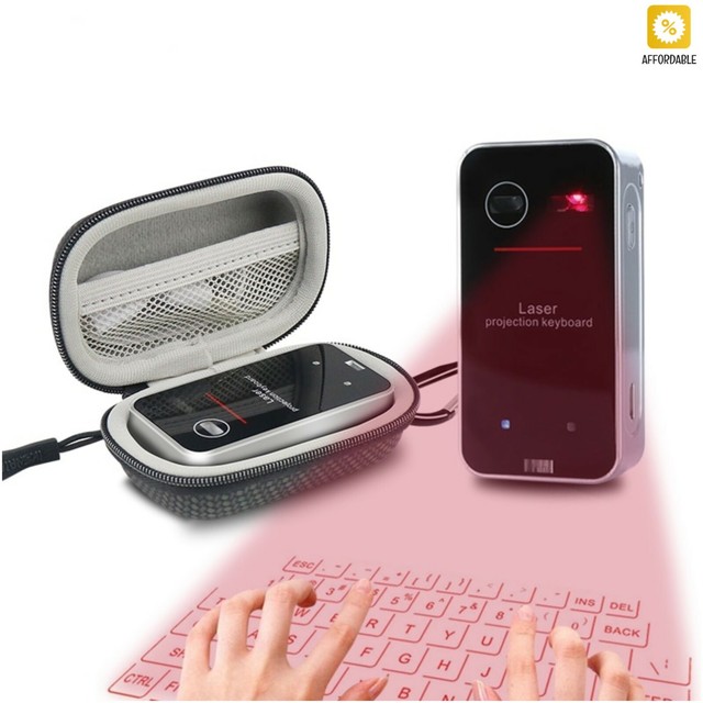 Iphone 6 Holographic Keyboard And Projector
