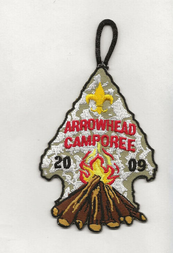 ARROWHEAD PATCH / 2009 CAMP o REE - Boy Scout BSA B3 | eBay