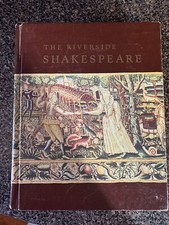 Riverside Shakespeare In Antiquarian & Collectible Books for sale | eBay