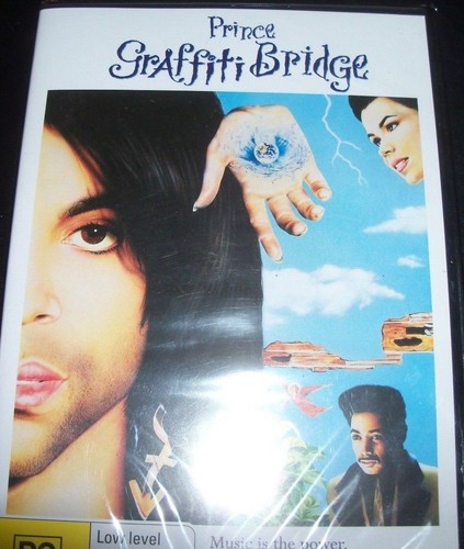 Graffiti Bridge - Prince (Australia Region 4) DVD - NEW | eBay