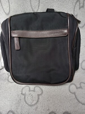 Mens Leather Wash Bag for sale | eBay