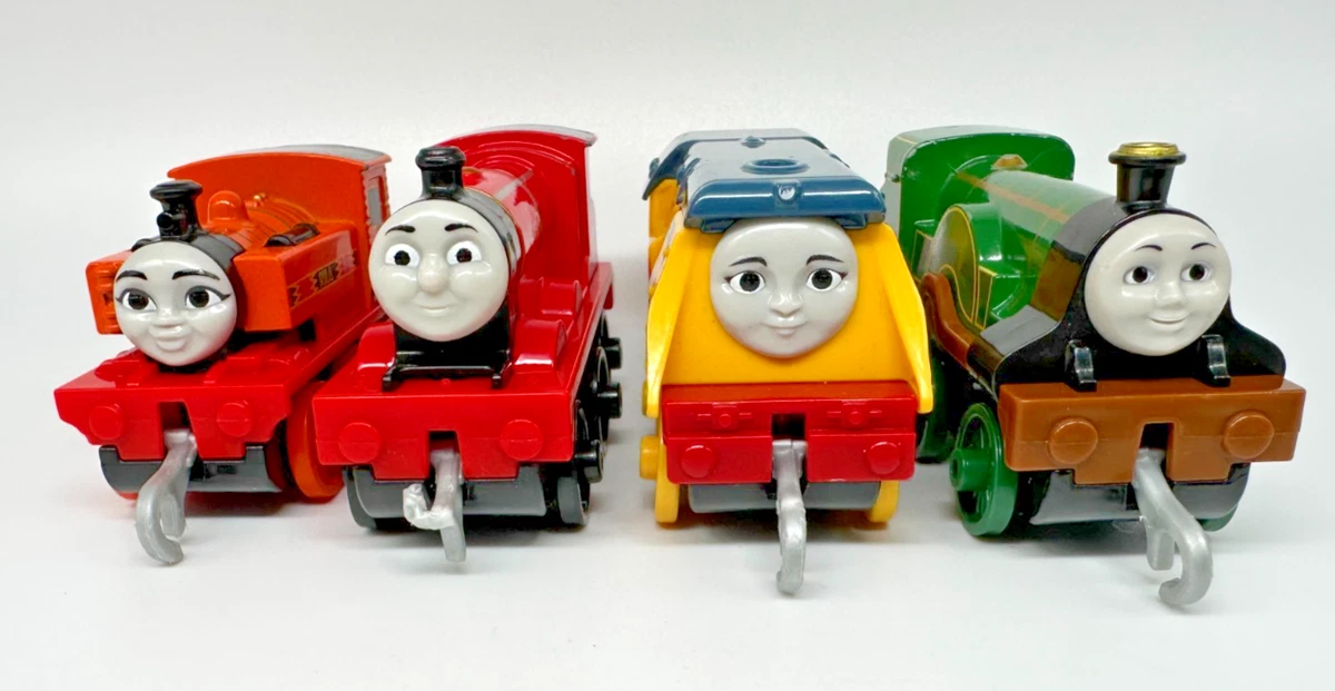 Trenes De Juguetes Para Niños Pista Interactiva De Thomas Y Bruno ...