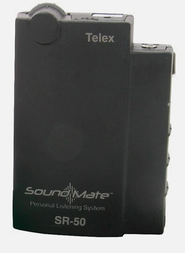 TELEX SOUNDMATE SR 50 Single Channel Pocket Receiver Listening Systems ...