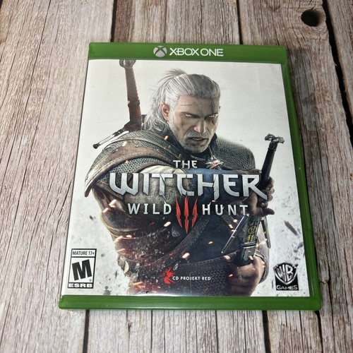 The Witcher III 3 Wild Hunt Microsoft Xbox One Manual Soundtrack Map ...