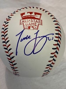 Todd Frazier Original Autographed Baseball MLB Balls for sale | eBay