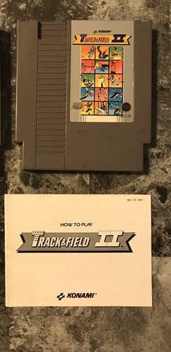 Track and Field II 2 NES Nintendo Video Game Cleaned & Tested | eBay