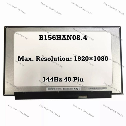 B156HAN08.4 FHD 1920×1080 144Hz IPS Laptop 15.6 Inch LCD Screen Panel ...