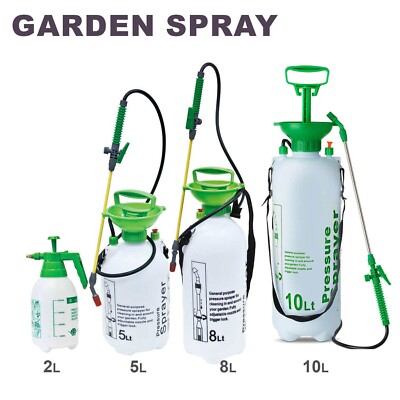 5L Pressure Sprayer in Garden Sprayers for sale | eBay UK