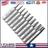 10pcs Cr-V Torx Bit Driver Set T3 T4 T5 T6 T7 T8 T9 T10 T15 T6-T20 ...