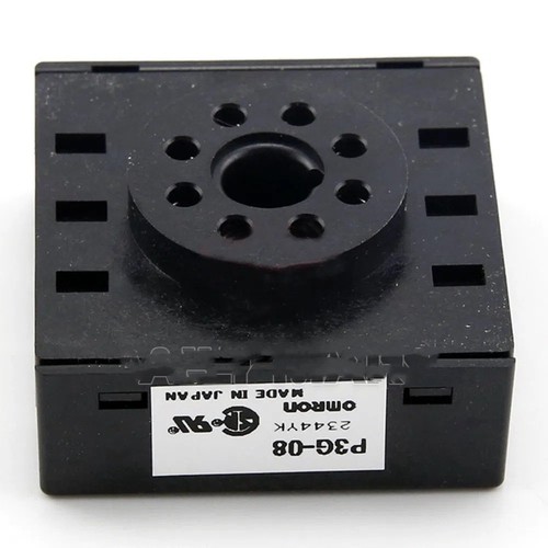 1PCS NEW Omron P3G-08 8-Pin Socket Timer Relay | eBay
