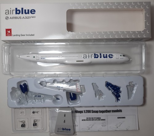 1:200 Hogan A321 Air Blue | eBay