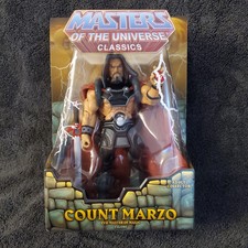 Masters of the Universe Mattel Classics Count Marzo