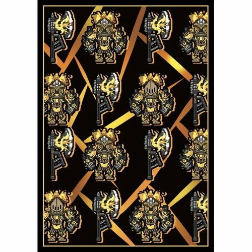 Yu-Gi-Oh Magicore Warrior of the Relics doujin Card Sleeve Protector | eBay