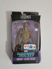 Marvel Legends Exclusives Groot Evolution