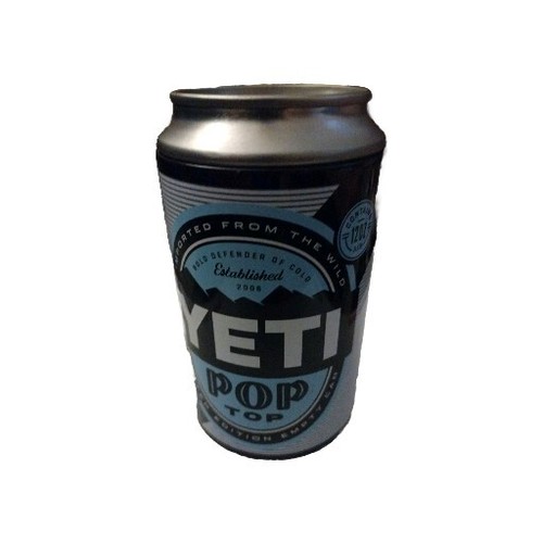 Yeti Pop Top Empty Stash Can 12oz Can Container *Free Shipping* | eBay