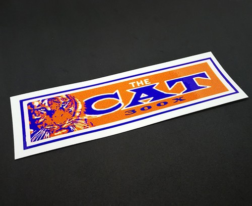 HPE CAT 300X Mini Bike Handlebars DECAL | Vinyl Minibike STICKER | eBay