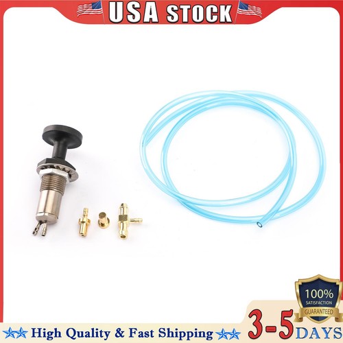 Areyourshop Fuel Primer Plunger Pump Kit fit for Snowmobile Cat Polaris ...