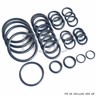 Cooling system radiator hoses O rings 4 BMW E90 E91 E92 E93 328i Xi ...