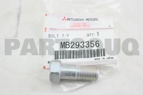MB293356 Genuine Mitsubishi BOLT,T/F | eBay