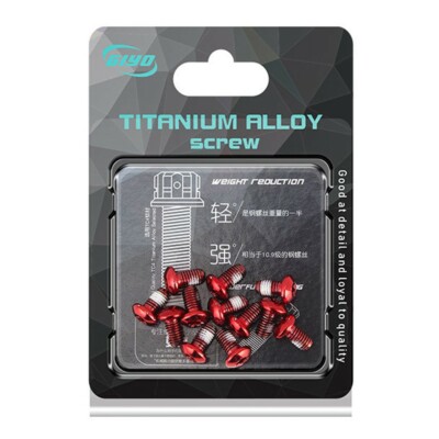 Red M5 Bolts in Bicycle Bolts & Fasteners for sale | eBay UK