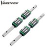 2PCS HGR15 / HGR20 15mm 20mm Linear Rail Guide +4PCS HGH15CA / HGH20CA ...