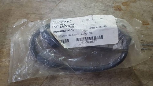 PLC DIRECT ZIPLINK DL305-16 1.6FT CABLE W221 | eBay