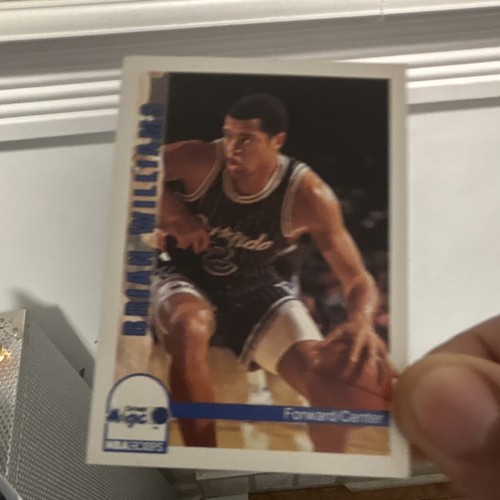 NBA Hoops SkyBox - Brian Williams #168 Orlando Magic NBA Rookie Record ...