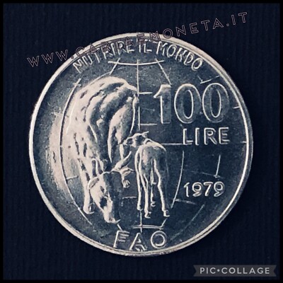 Moneta 100 lire fao | Acquisti Online su eBay