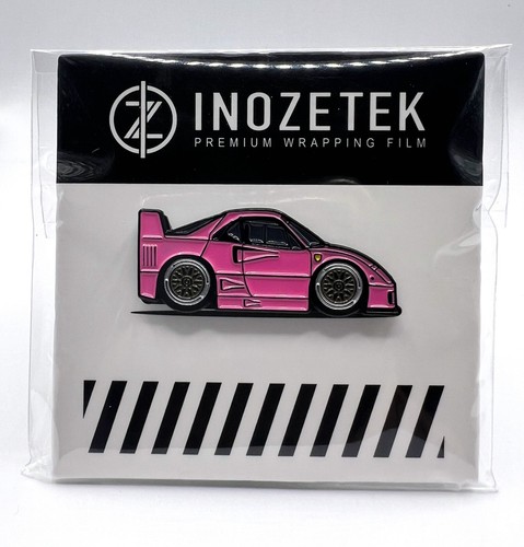 Leen Customs X Inozetek Pink F40 | eBay