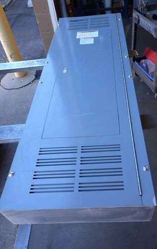 Square D NQ 600 amp 208v Main Lug Feed Thru Panelboard MH62 3 Phase ...