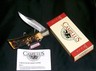 Camillus #8 Knife Indian Stag Folding Hunter Circa 1970's NOS W ...