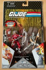 G.I. Joe 25th Anniversary Snake Eyes and Hard Master