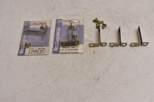 Westinghouse Heater Elements Type A Series F (1) H46 (1) H38 & (3) H47 ...