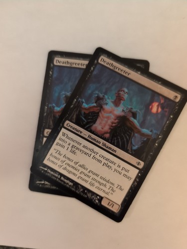 2X Deathgreeter - Shards of Alara Magic the Gathering MTG | eBay