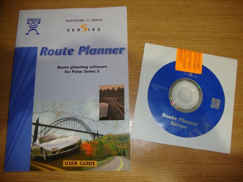Palmtop Route Planner Europe for Psion Series 5 | eBay