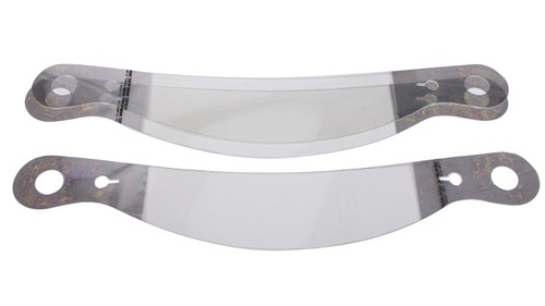 Racing Auto Tear Offs Racing Optics XSTACK Clear set of 30 Simpson ...