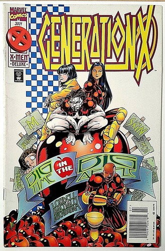 GENERATION X #5 (1995) 1st Appearance Hemingway! Buy with Low Combined ...