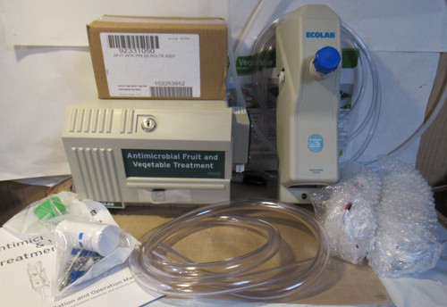 Ecolab Antimicrobial Fruit & Vegetable Treatment Complete Kit (Keystone ...