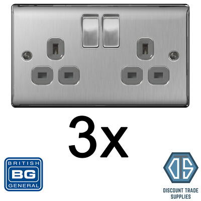 Brushed Chrome Socket for sale | eBay