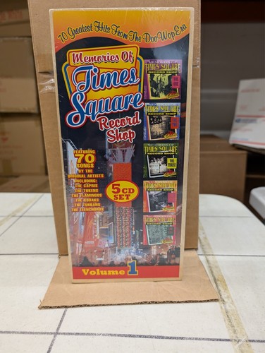 Memories of Times Square Record Shop, Vols. 1-5 [Box Set] CD New ...
