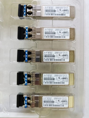 Juniper QFX-SFP-10GE-LR 740-021309 1310nm 10km 70C CMUIAABAA 1PCS | eBay