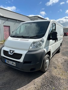 Peugeot Boxer Vans for sale | eBay