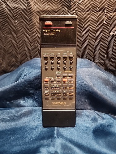 DAEWOO 97P1803700 Digital Tracking All Function TV/VCR Remote Tested ...