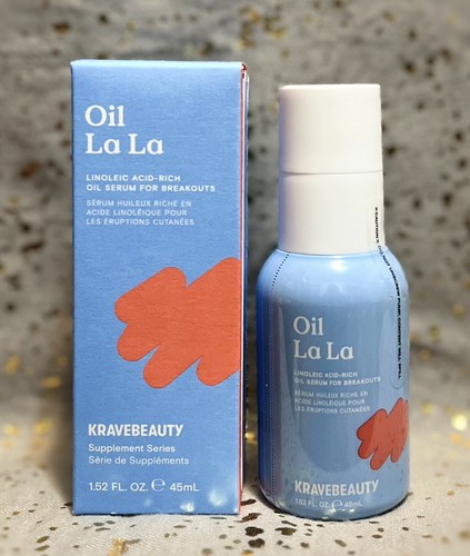 Krave Beauty~Oil La La~Linoleic Acid-Rich Oil Serum For Breakouts~1 ...
