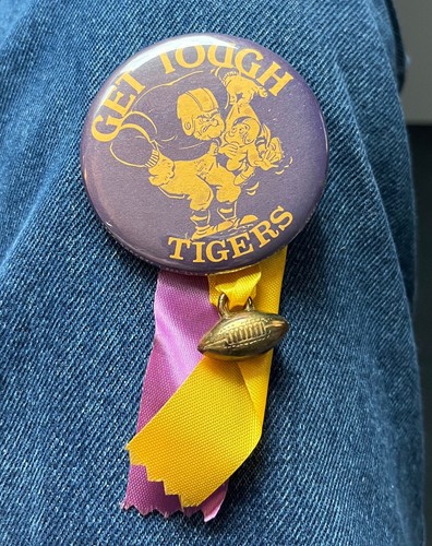 1970's? Show 'Em No Mercy Northome, Mn. Eagles 2 1/4" Cel W/Ribbon ...