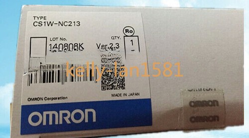 100% Test 1pc for New CS1W-NC213 (by DHL or Fedex | eBay