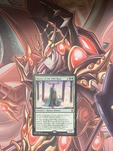 MTG - Master of the Wild Hunt - The List - - NM, English Magic (b1) | eBay
